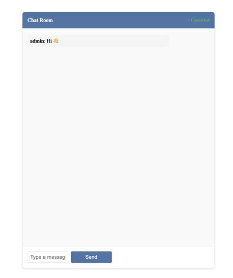 build a realtime chat app with directus and sveltekit directus docs