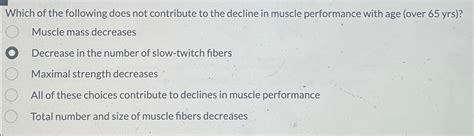 Solved Which Of The Following Does Not Contribute To The