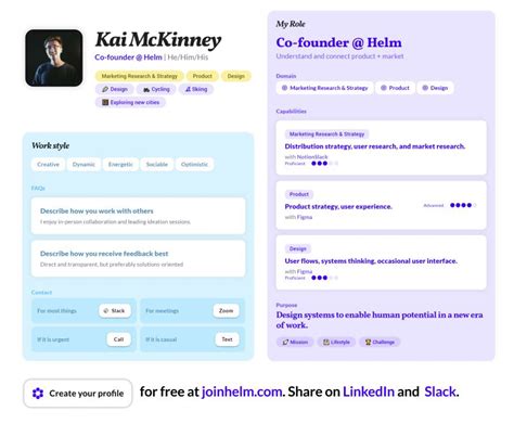 Excited To Announce Individual Work Profiles Think Of These As A User Helm
