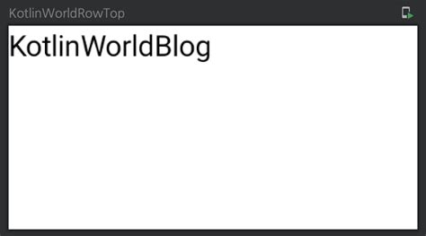 [compose row] vertical alignment 사용해 정렬하기 — 조세영의 kotlin world