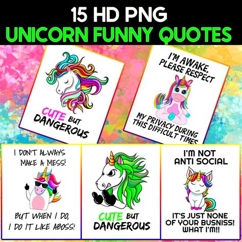 Funny Unicorn