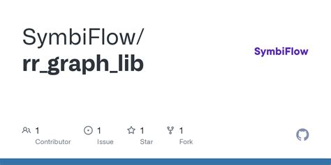GitHub SymbiFlow Rr Graph Lib