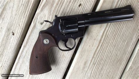 Colt Python 357 Magnum 6” Blue Mfg 1957 Serial 30xx All Original