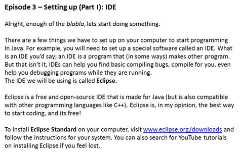 Java Tutorials Step By Step