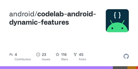 Github Androidcodelab Android Dynamic Features