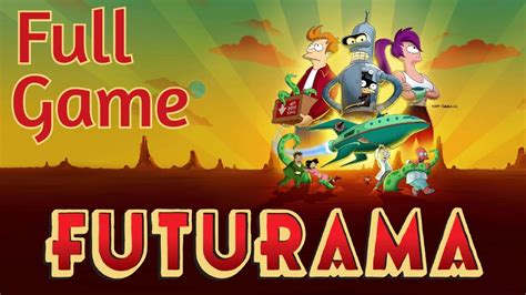 Futurama Full Walkthrough [hd] Ps2 Xbox Gamecube Youtube