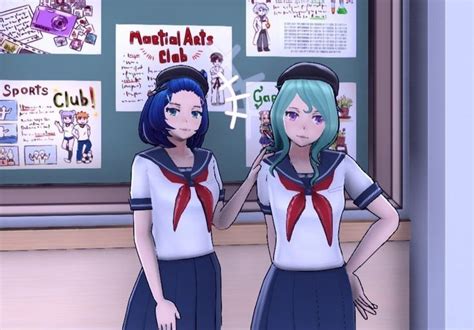 ۫ ꣑ৎ 🌸 𝐘𝕦k͟ꪱׁׅ 由紀🐈‍⬛ Adlı Kullanıcının Yandere Simulator Ocs Edits