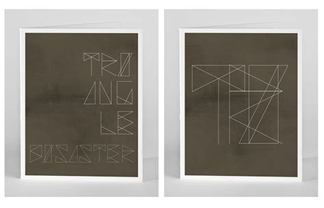 TRIANGLE Font On Behance