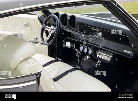 1969 Cutlass 442 Interior