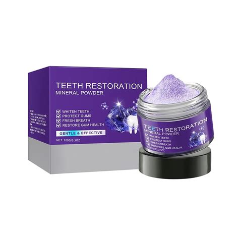Remineralizing Teeth Whitening Powder Sensitive Teeth Whitening