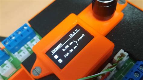 Compact Encoder Reader And Trigger Module