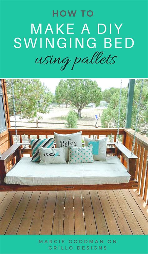 Pallet Swing Bed 36 Pallet Swing Ideas Pallet Swing Porch Swing