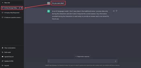 ChatGPT FAQs Talking Points