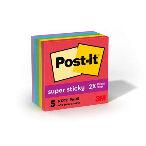 Green Post It Note