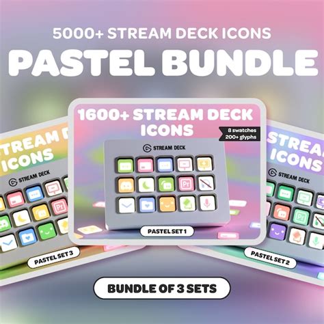 Stream Deck Icons Etsy