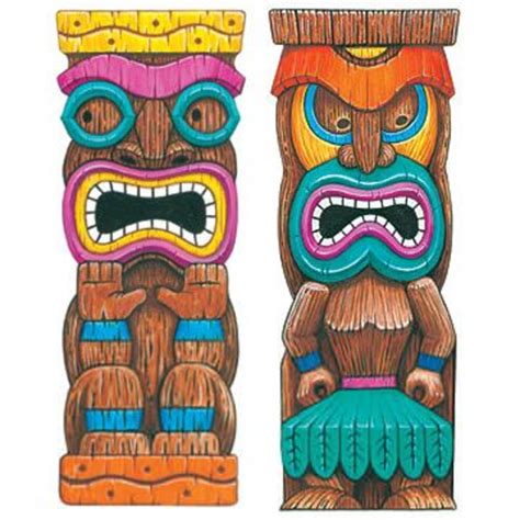 Tiki Totem Pole Clipart Free Images At Vector Clip Art