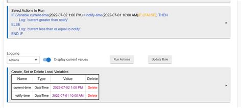Comparing Dates 📐 Rule Machine® Hubitat