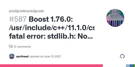 Boost Usr Include C Cstdlib Fatal Error Stdlib H No Such File Or