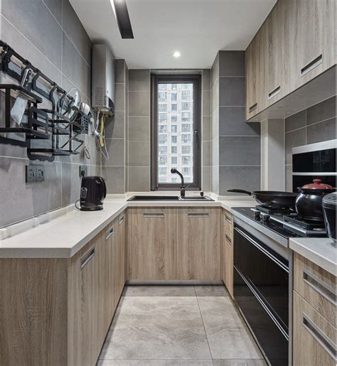 装修技巧｜超实用u型厨房设计有哪些优势呢 知乎