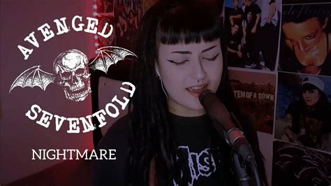 Nightmare Avenged Sevenfold Vocal Cover Youtube