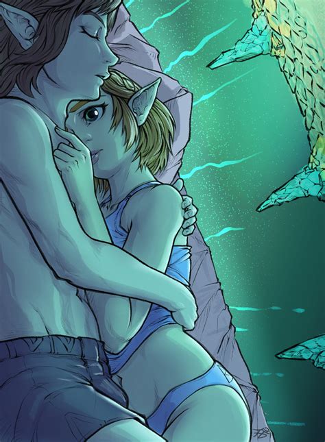 Link Princess Zelda And Light Dragon The Legend Of Zelda And 1 More