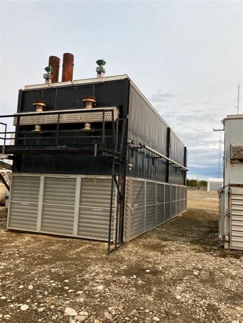 Forced Draft Cooler Used Gunning Services