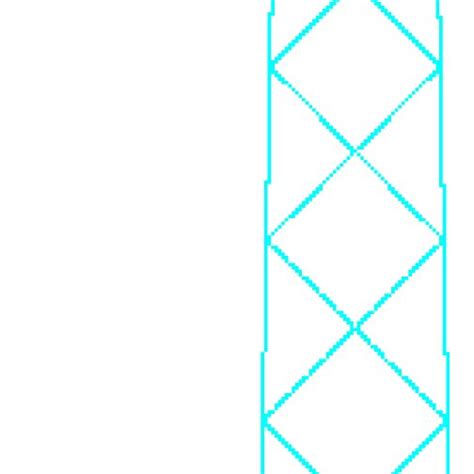 Model Establishment Of Variable Cross Section Top Section And Rigid Download Scientific Diagram