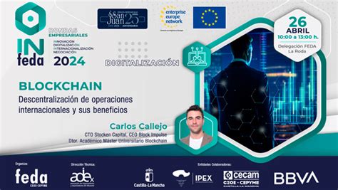 Blockchain Descentralización De Operaciones Internacionales Y Sus Beneficios Viernes 26 Abril