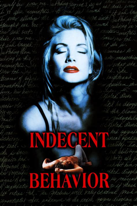 Indecent Behavior Posters The Movie Database Tmdb