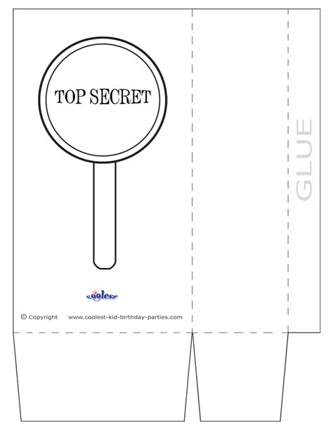 Magnifying Glass Worksheet