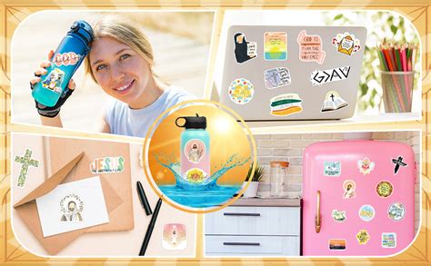 200pcs Jesus Christian Stickers Religious Stickers For