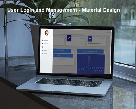 Codeigniter User Login And Authentication Material Design Codemarket