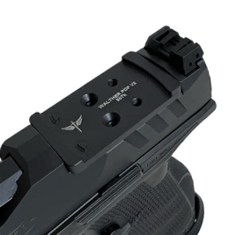 Walther Pdp 2 0 Red Dot Optic Mount Adapter Plates