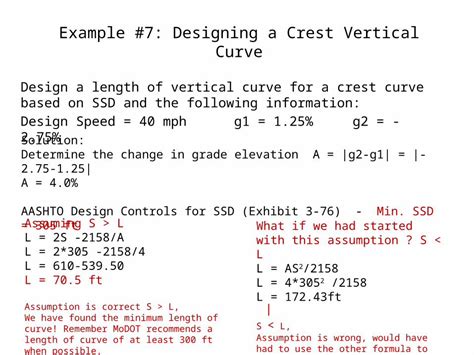 PPTX Example Designing A Crest Vertical Curve DOKUMEN TIPS