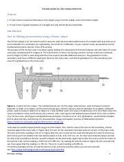 Phys1 Exp1 Introduction To Lab Measurements 090720 Pdf Introduction To Lab Measurements