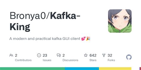 Github Bronya0kafka King A Modern And Practical Kafka Gui Client 💕🎉