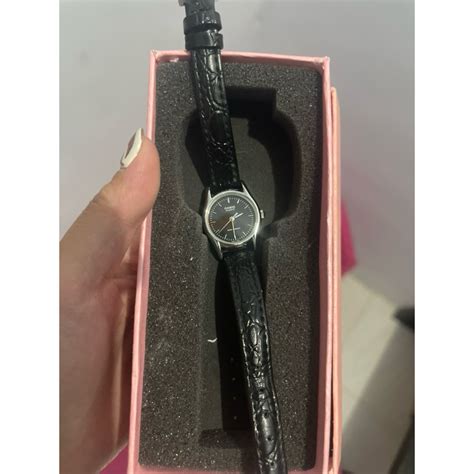 Jual Preloved Jam Tangan Casio Cewe Kecil Shopee Indonesia
