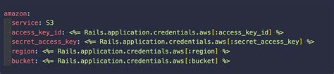 Connecting Aws To Your Rails App The Most Simple Way Possible By