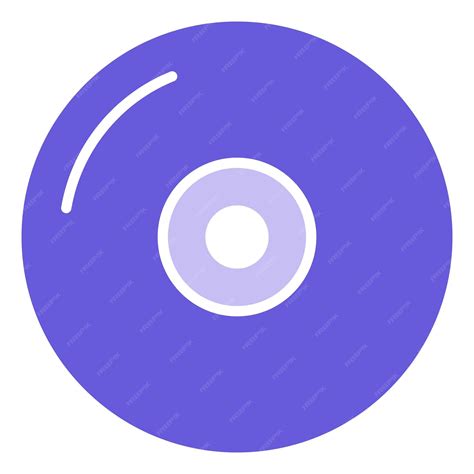 Premium Vector Cd Vector Illustration