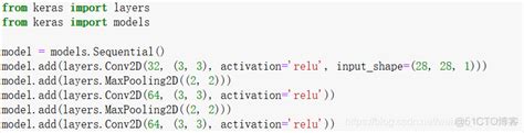 pythoncnn卷积神经网络预测代码 python卷积神经网络训练 小蝌蚪的技术博客 51cto博客