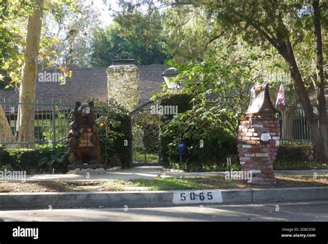 Encino California Usa 28th October 2020 A General View Of Atmosphere