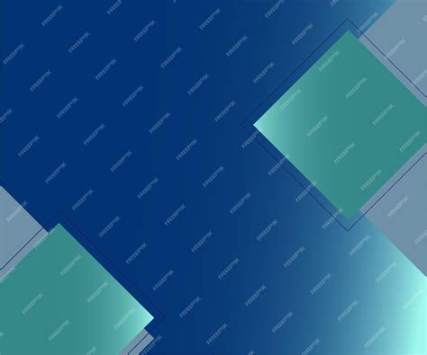 Premium Vector Rectangle Shape Background