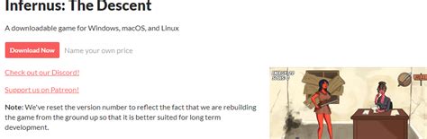 Unity Abandoned Infernus The Descent V Team Infernus F Zone Adult Games