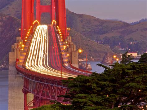 Life In Color The 75th Anniversary Of Golden Gate Bridge