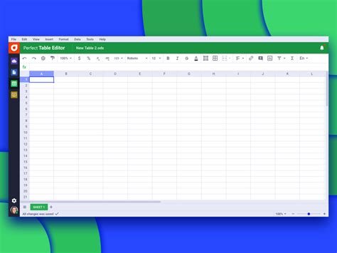 Perfect Table Editor By Eugene Tumanov On Dribbble
