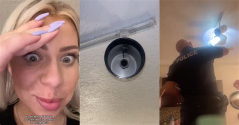 We Had No Idea If Someone Was Actually Watching Us A Woman Found A Hidden Camera In Her