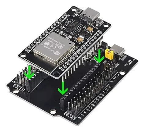 Nodemcu Esp32 Wifi Ch340g Usb C Shield Placa Expansion 30p Mercadolibre