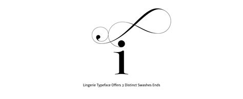 Lingerie Typeface Sexy Font For Fashion Magazine By Moshik Nadav Typog