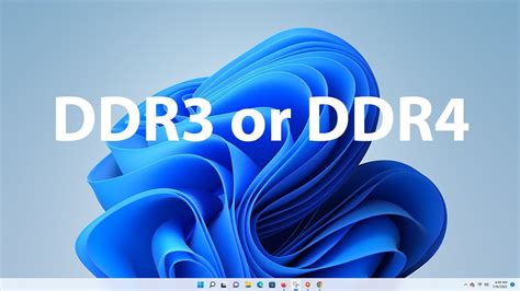 Windows 11 How To Check If You Have Ddr3 Or Ddr4 Ram Youtube