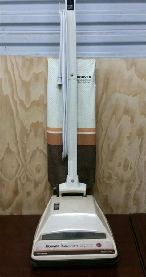 Vintage Hoover Convertible Upright Vacuum Cleaner Model U4397 Hoover